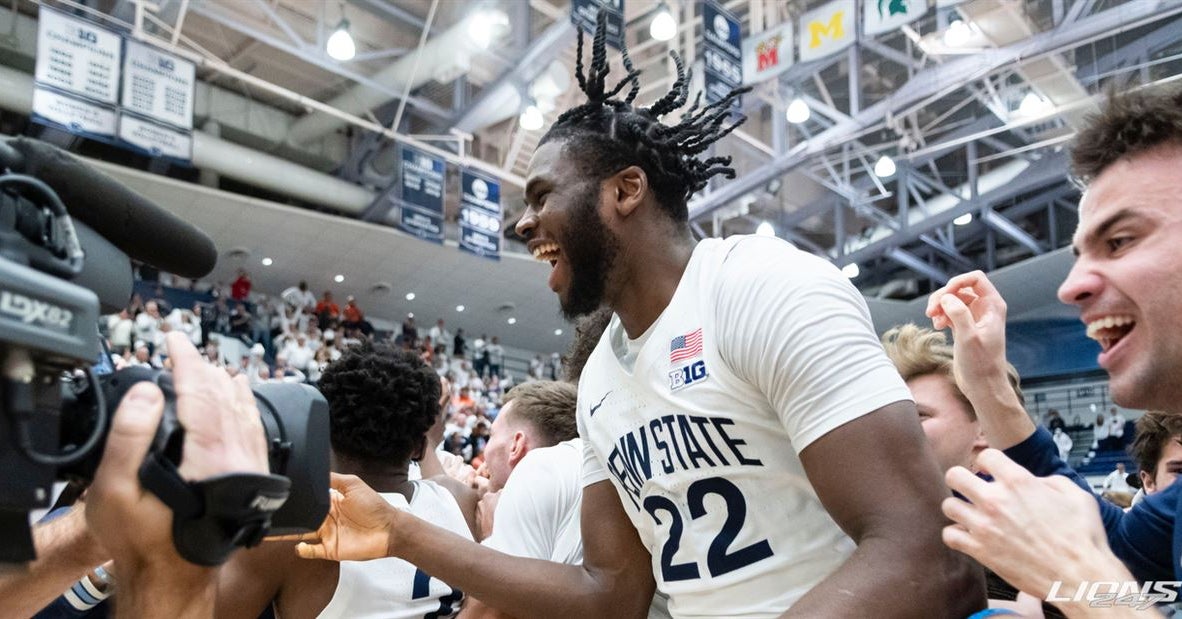 Penn State basketball shakes off adversity to earn its moment in upset ...