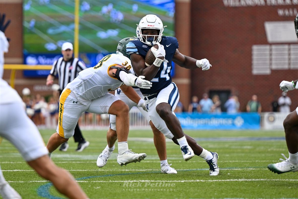 Villanova football at New Hampshire preview