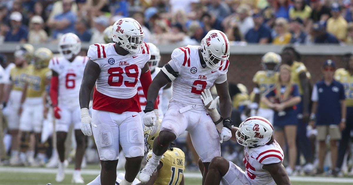 Through 12 quarters, Ole Miss' defense has smelled blood in the water