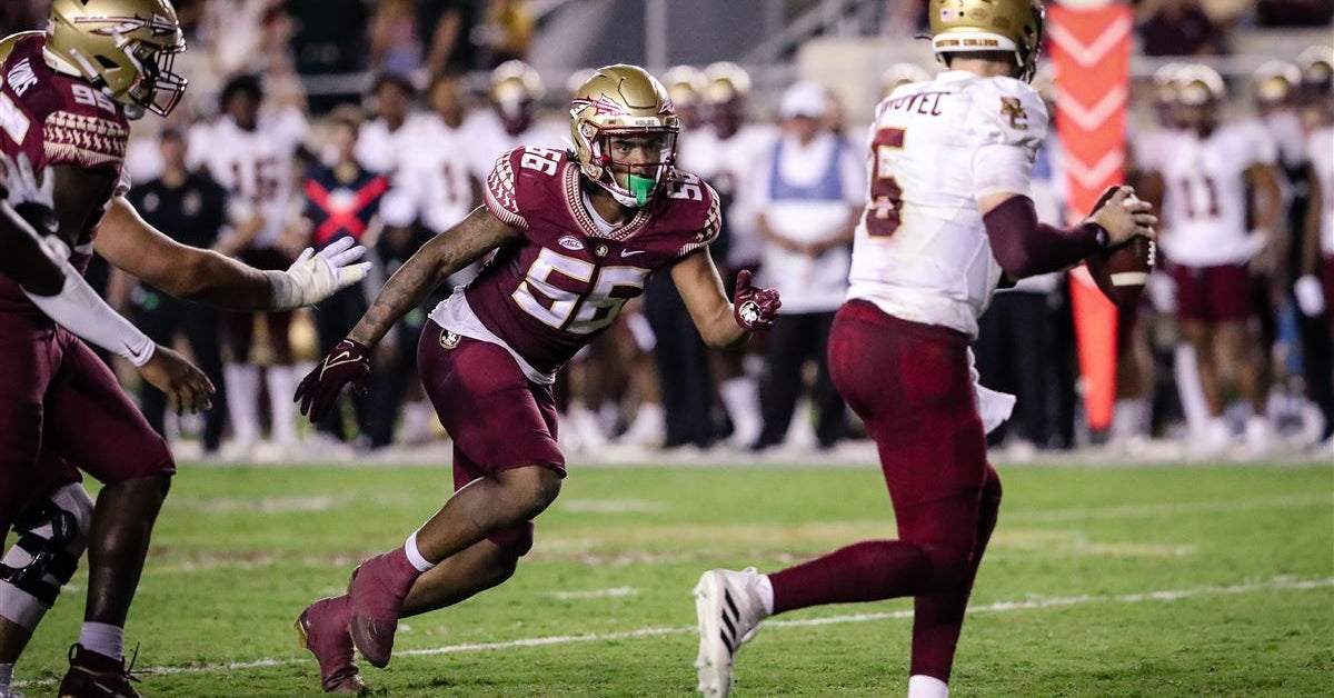 FSU DE Patrick Payton making most of expanded role