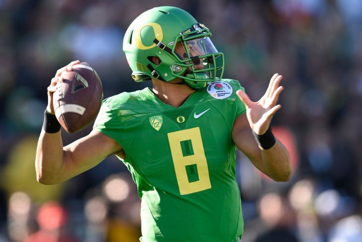 QB Combine Hand Measurements