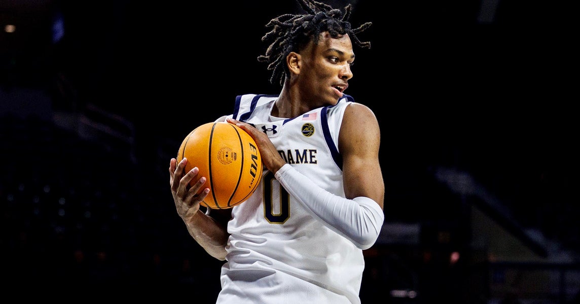 Former Notre Dame Forward Carey Booth Commits to Illinois