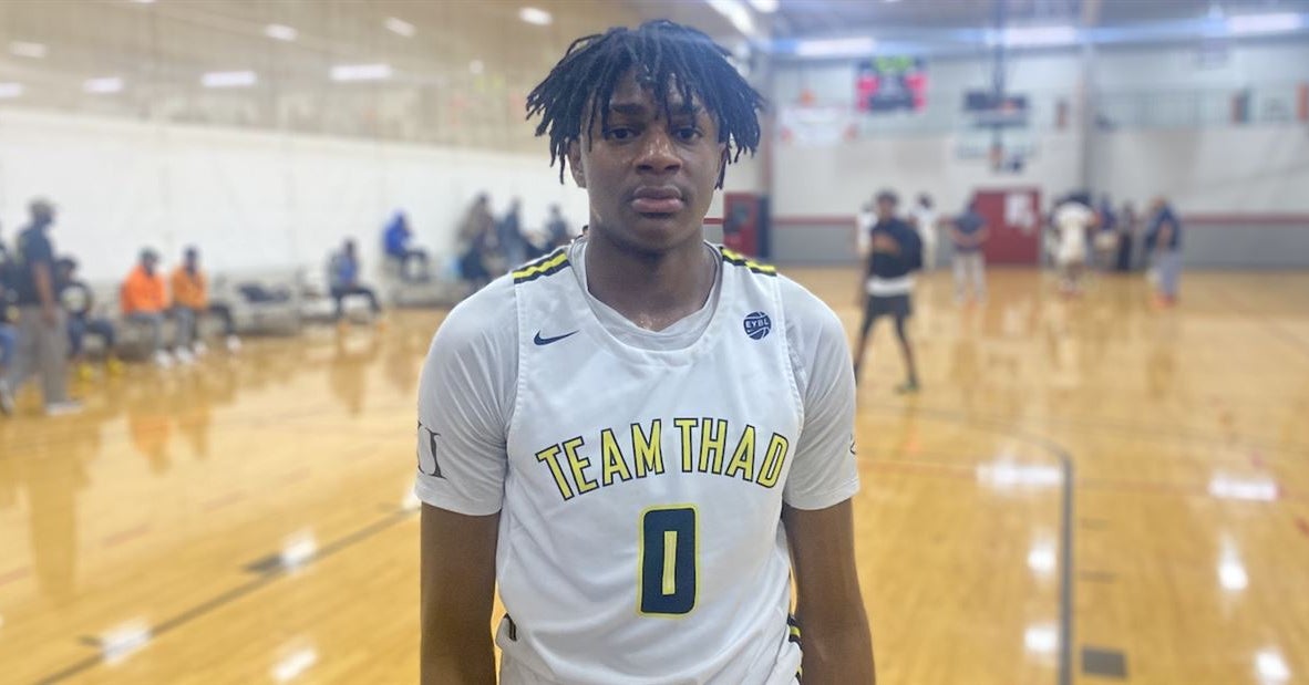 2023 PF Brandon Gardner talks early recruitment and schools he'd like ...