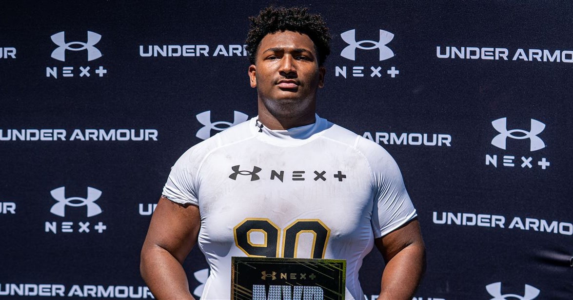 Houston target Devan Robison wins Under Armour Houston camp OL MVP ...