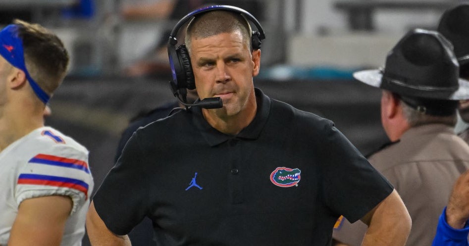 Florida Gators football coach Billy Napier sends message to UF fans ...