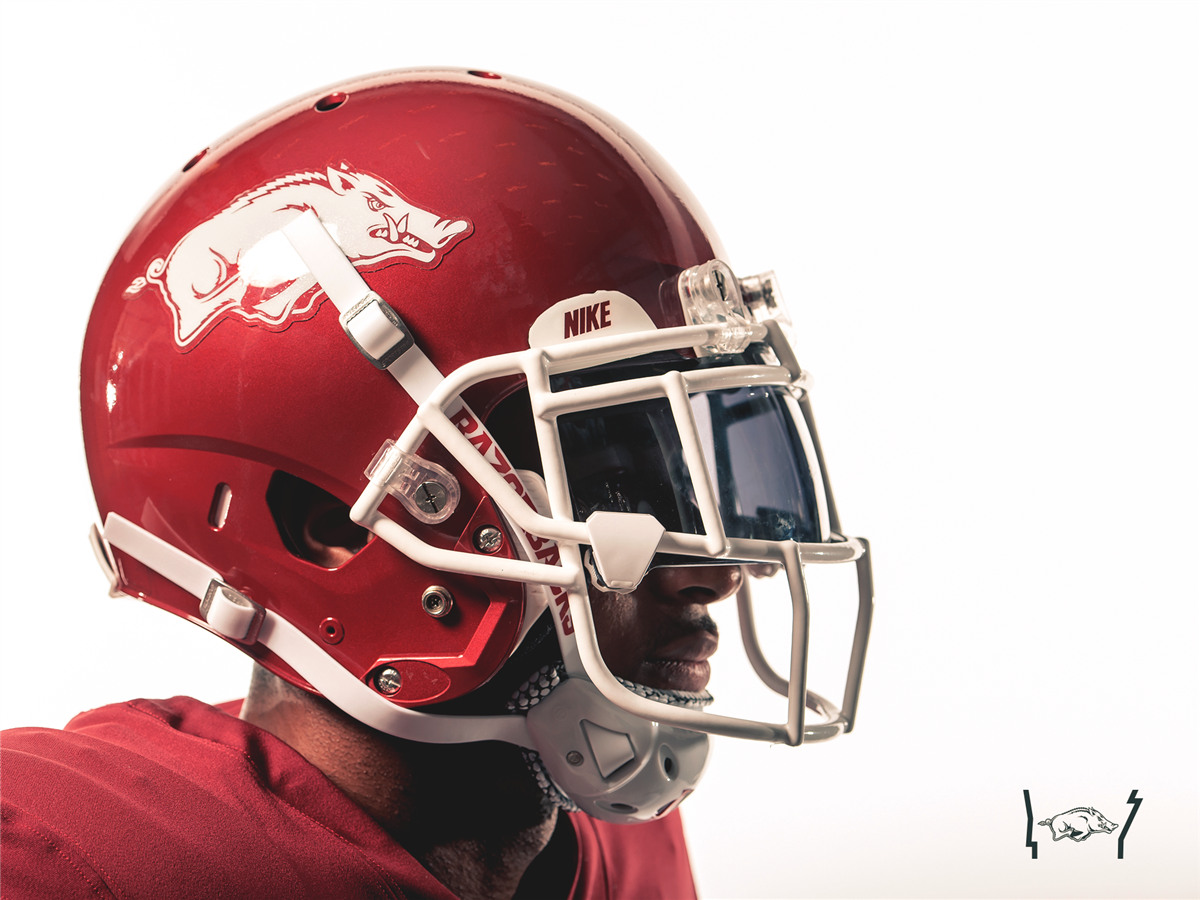 A look at Razorback uniforms over the last 25 years
