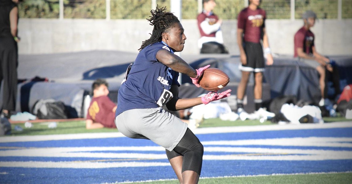 David Washington reacts to first offer