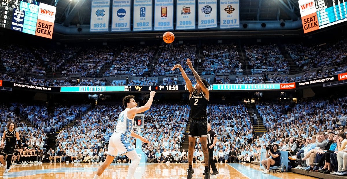 Wake Forest has their comeback fall short against UNC 87-84