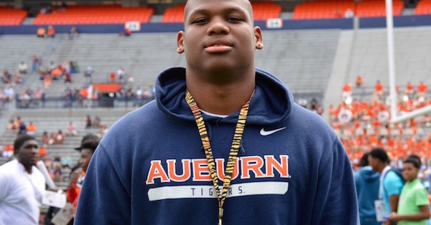 DT Williams de-commits from Auburn