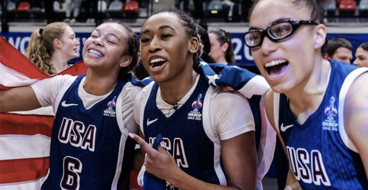New Jersey's Mikayla Blakes and Hannah Hidalgo set to meet in the Sweet 16
