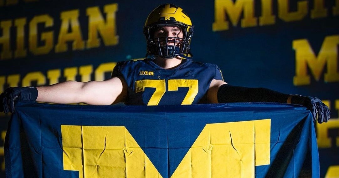 Michigan now stands in top three for 6’8” OT Eagan Boyer following ...