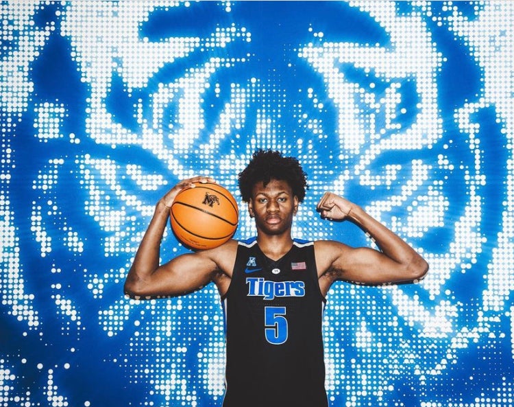 The Tiger prospects in the NIKE EYBL