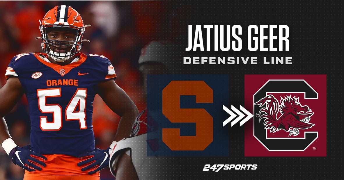 Geer transfers to South Carolina