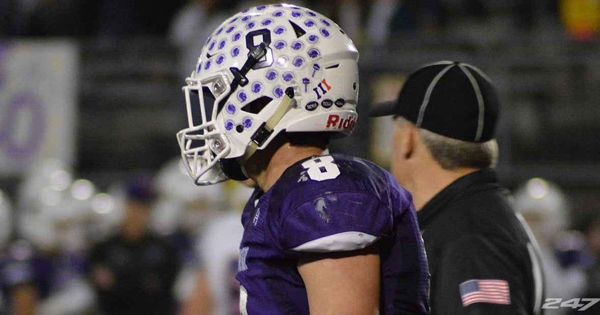 Three-star LB Mitchell Wolfe getting things going