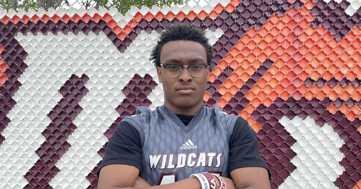 Top247 LB Kristopher Jones is a wanted man, talks UVA