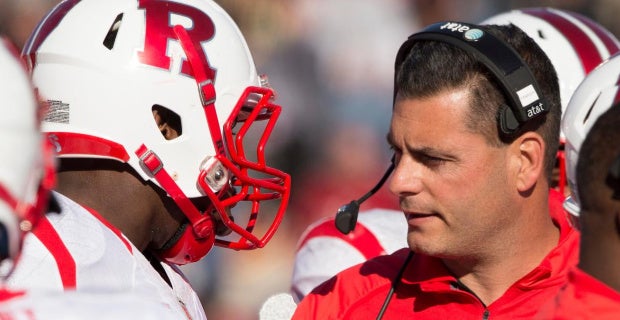 Rutgers DL coach Jim Panagos out for season
