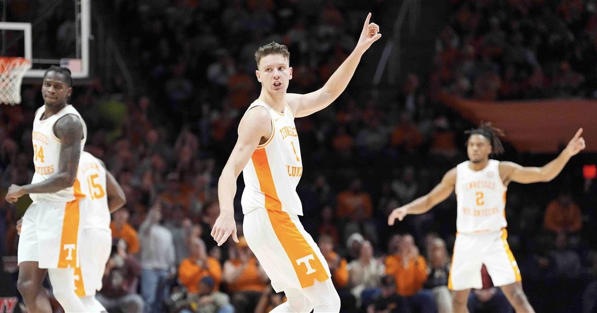 No. 6 Tennessee stifles No. 14 Mississippi State, 68-56