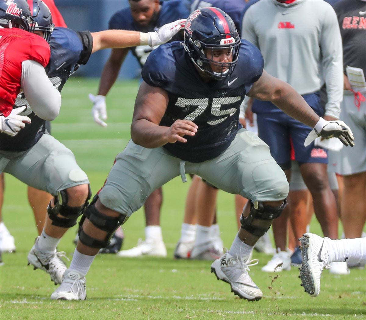 Photos | Ole Miss fall camp practices enter third week