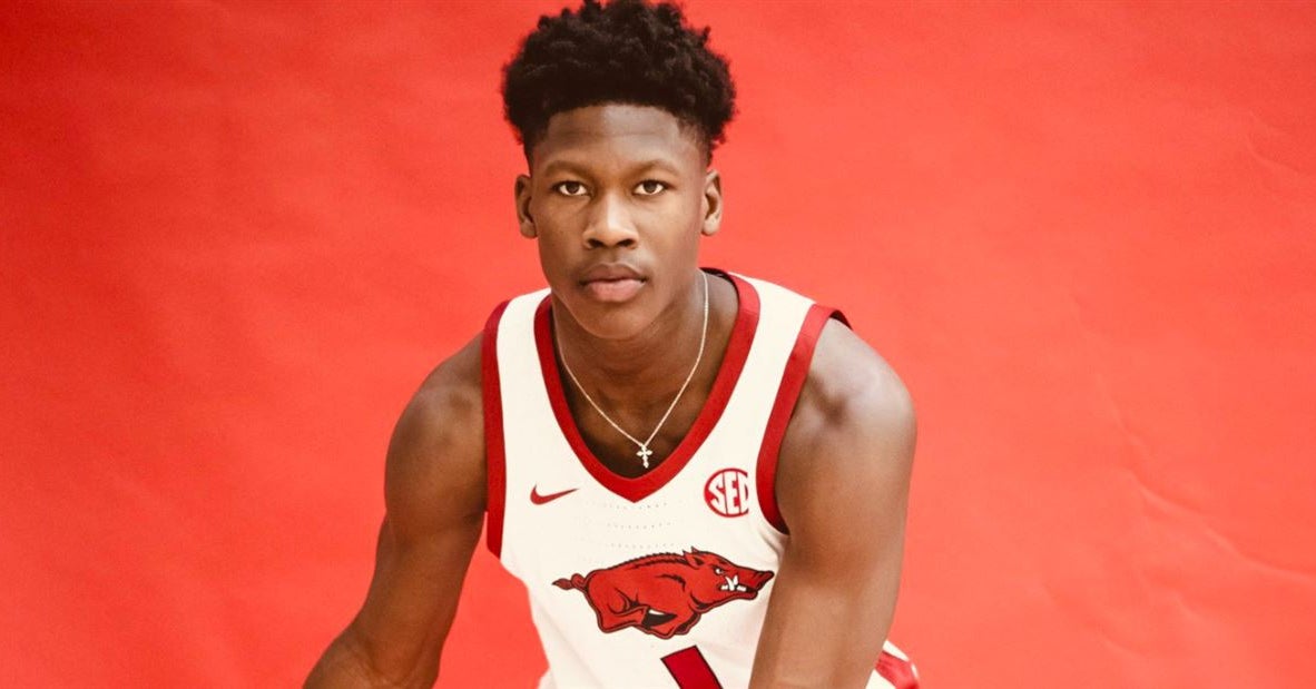 Four-star forward JJ Andrews commits to Arkansas