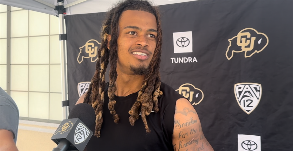 WATCH: Colorado WR Xavier Weaver on the joy of beating a ranked ...