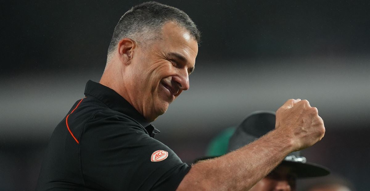 Everything Mario Cristobal said ahead of Virginia on Saturday