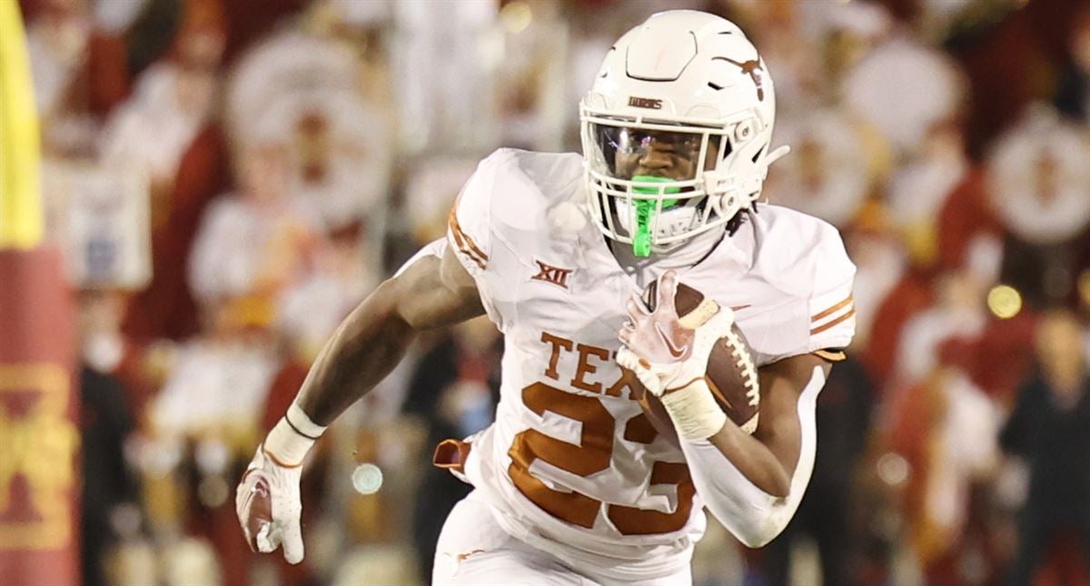 A Player I'm Excited About: Texas RB coach Tashard Choice compares ...