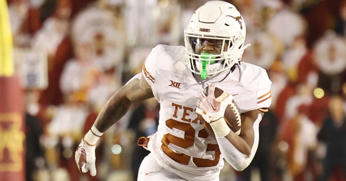 Here's how the Texas Longhorns' carries, rushing yards and rushing ...