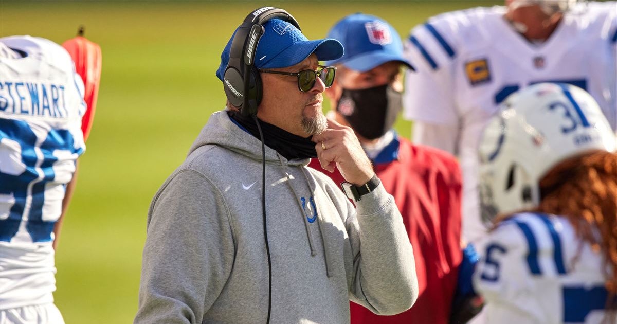 Indianapolis Colts RBs coach Tom Rathman announces retirement