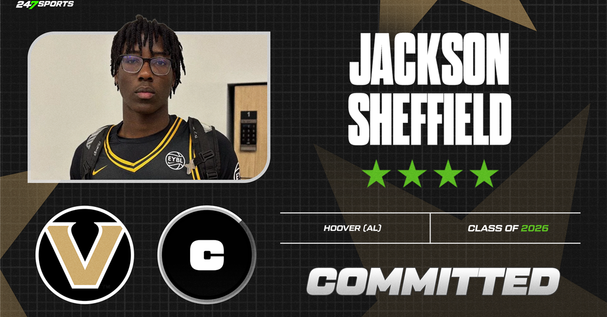 Four-star big man Jackson Sheffield commits to Vanderbilt