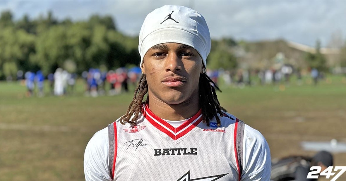 2026 So Cal DB Marcellous Ryan Talks Top Dawg Camp And Husky Offer