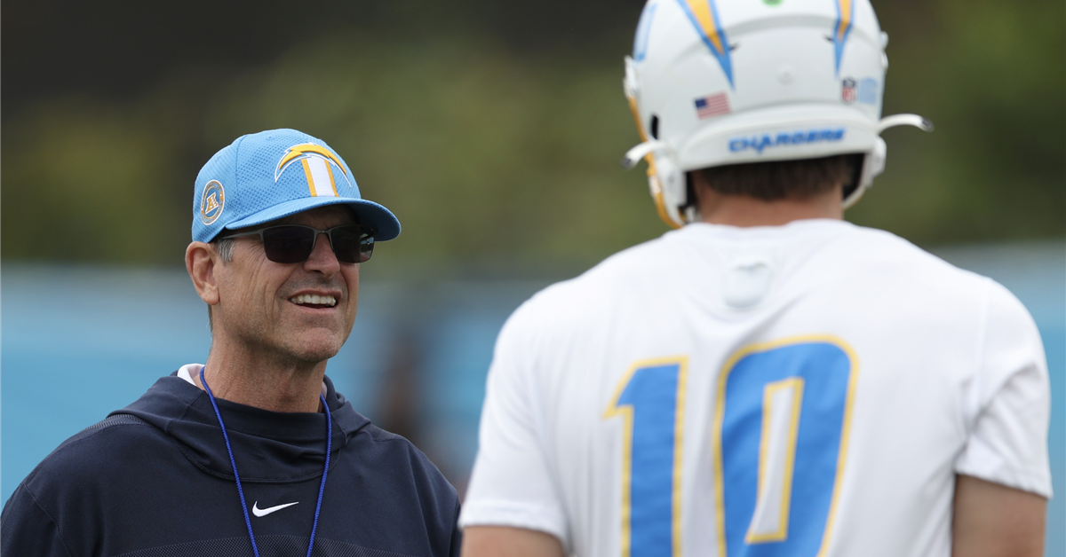 Chargers LB Denzel Perryman shares hilarious first impression of Jim ...