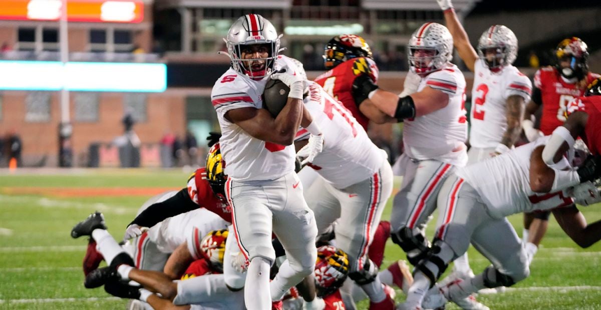 Ohio State RB Dallan Hayden is the 247Sports True Freshman of the Week