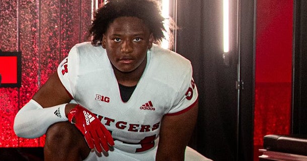 Rutgers commit Taj White puts stamp on recruitment with late June visit