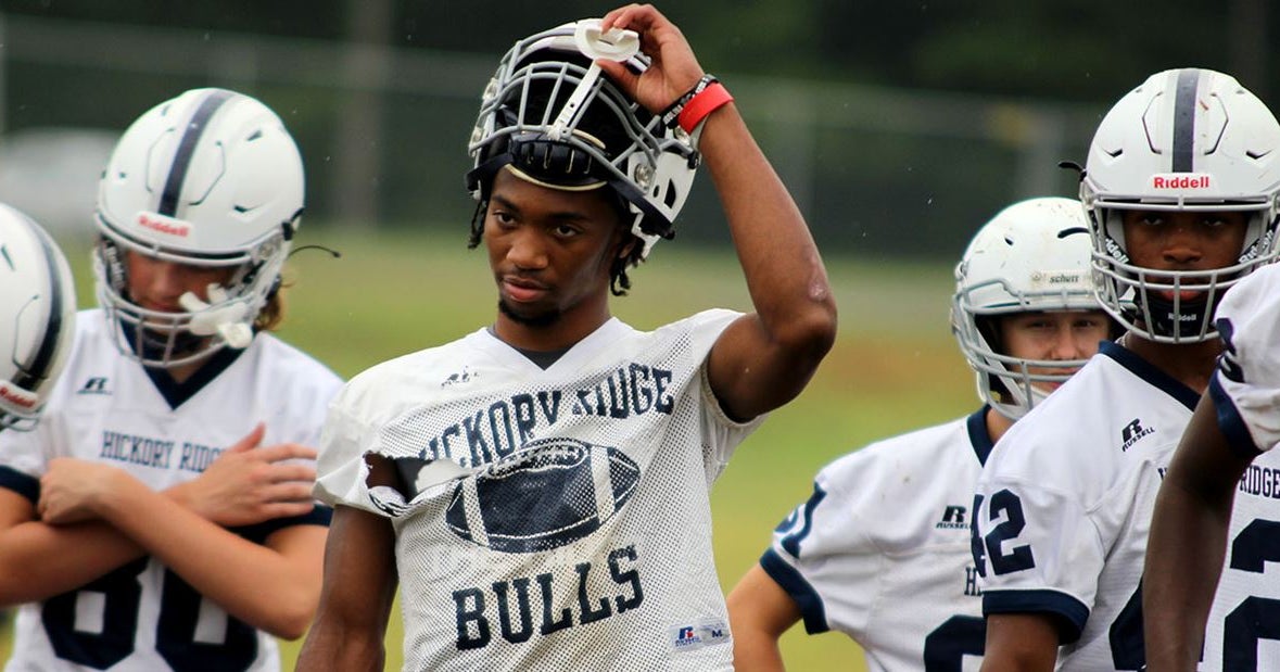 Four-Star '23 WR Christian Hamilton Already Planning UNC Return