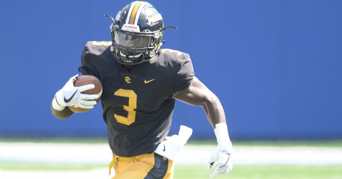 Georgia signs 4-star RB Daijun Edwards