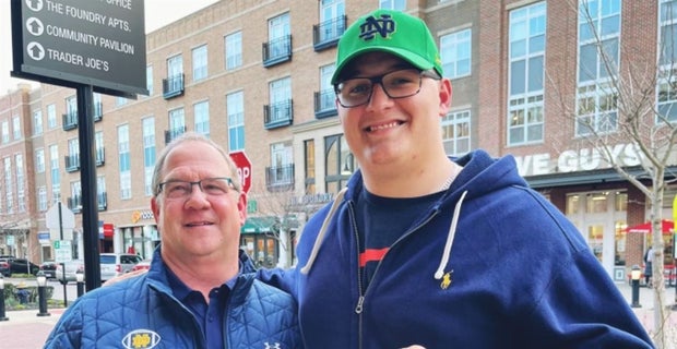 How it Happened: Sam Pendleton Commits to Notre Dame