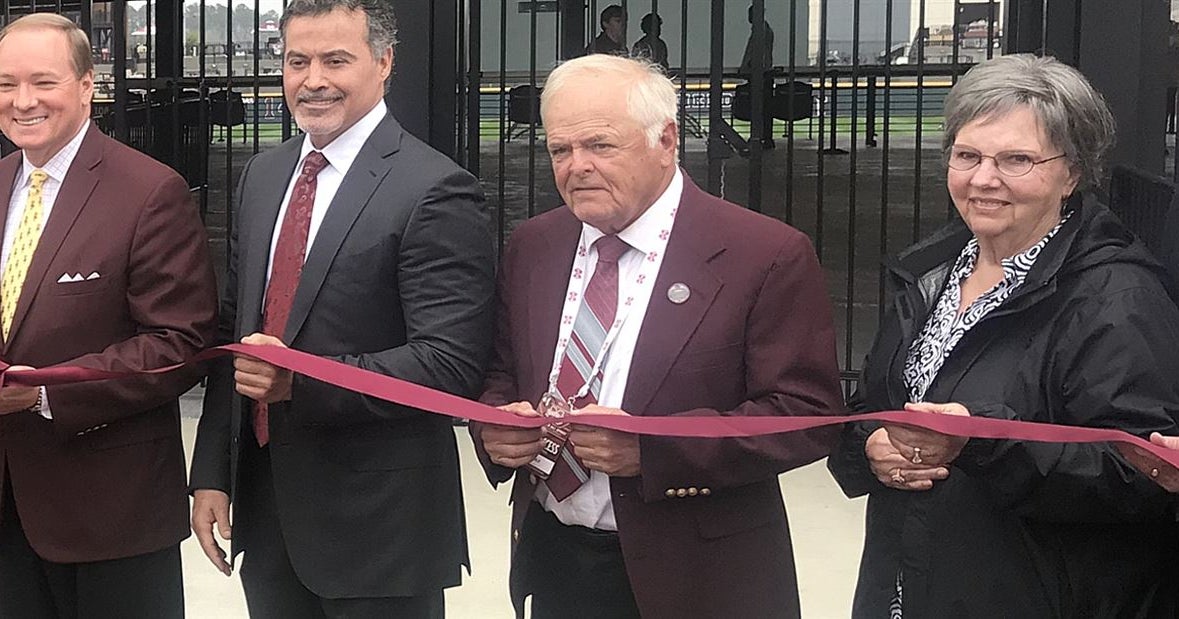 GPTV: Coach Ron Polk Talks New Stadium