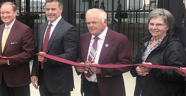 GPTV: Coach Ron Polk Talks New Stadium