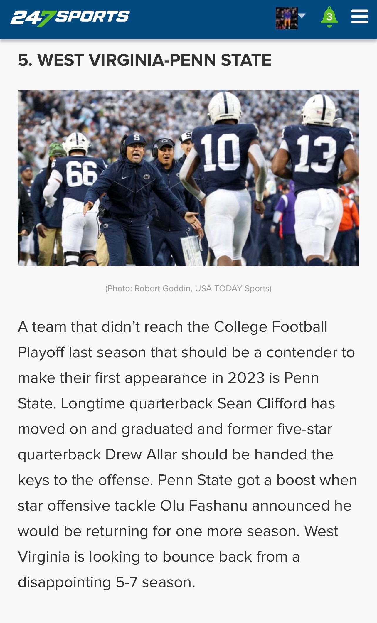 2023 Season Discussion Thread