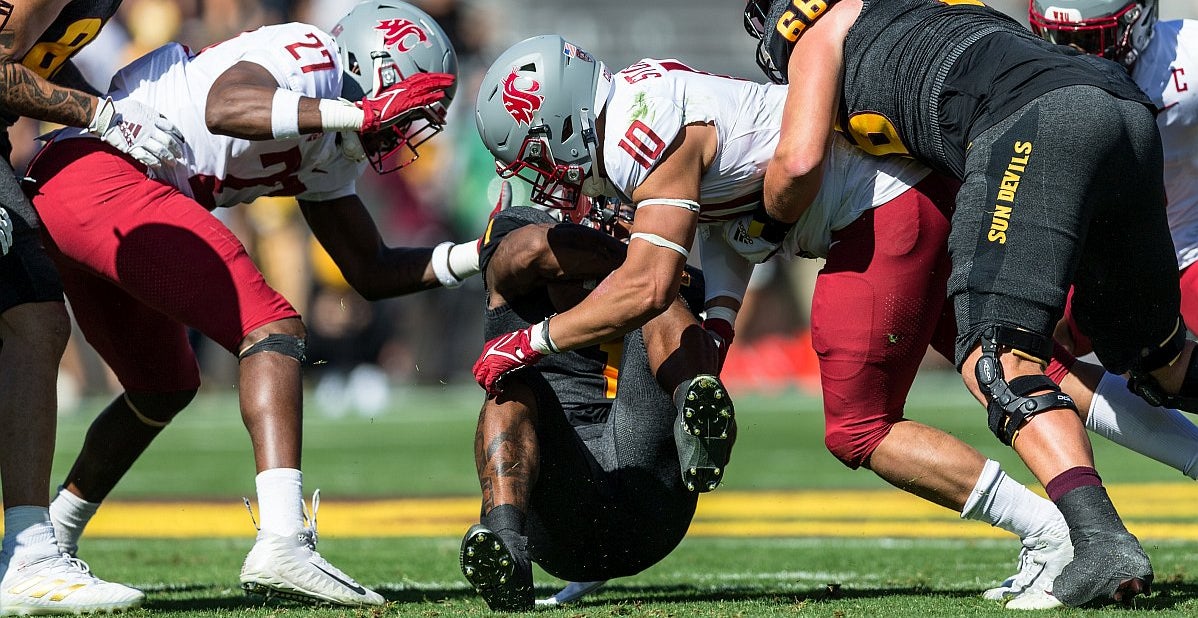 WSU’s Ron Stone Jr. named Pac-12 Defensive Lineman of the Week