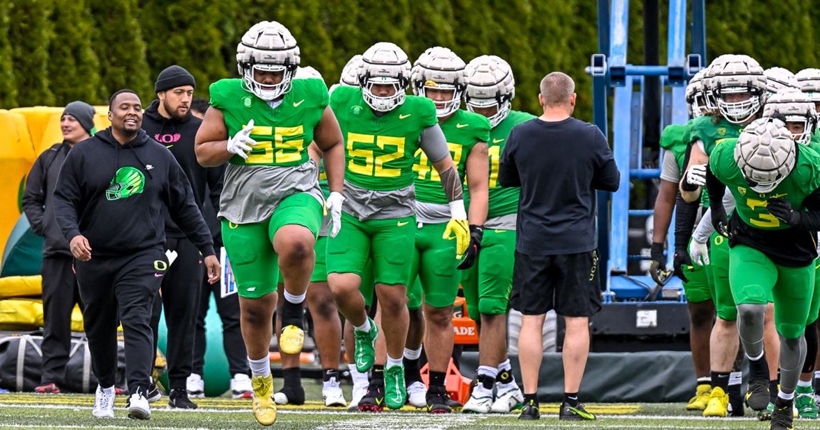 WATCH: Defensive lineman Taki Taimani breaks down Spring Ball