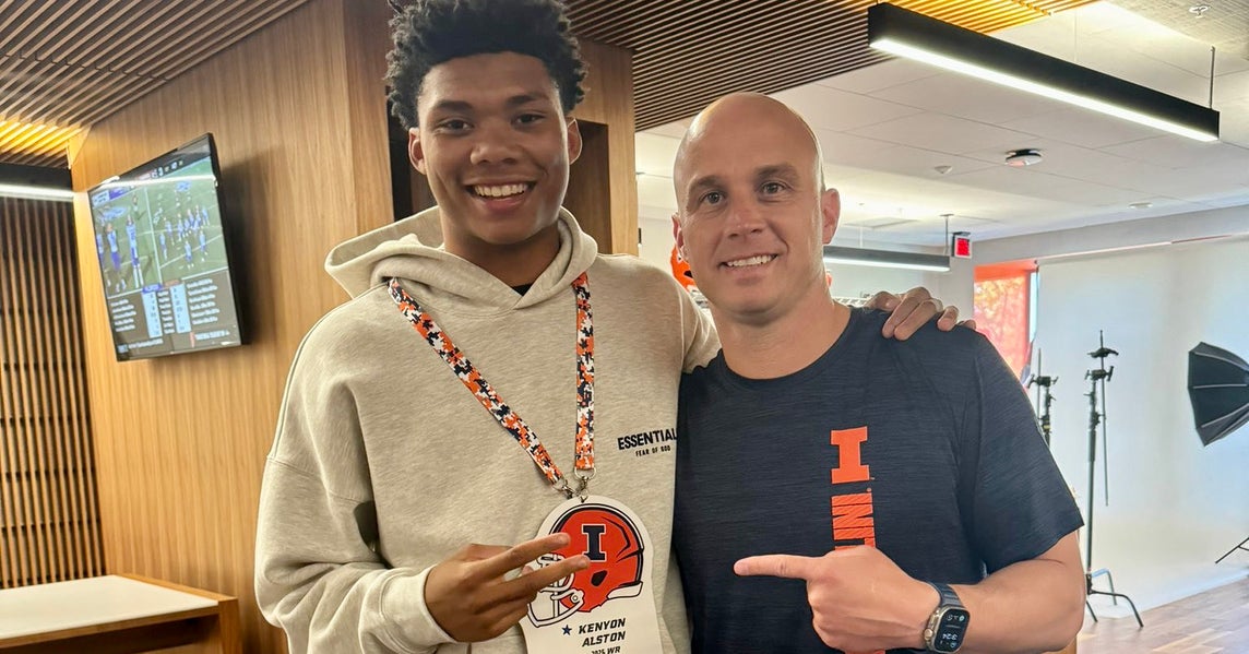 Three-star 2026 WR Kenyon Alston takes in Illini's Citrus Bowl win ...