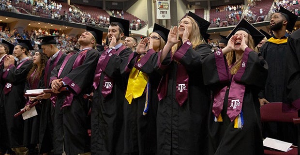 Texas A&M summer graduations moved online
