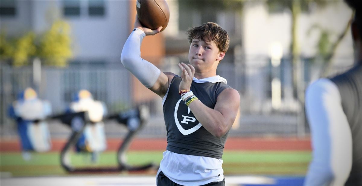QB Wyatt Horton drawing interest from multiple schools