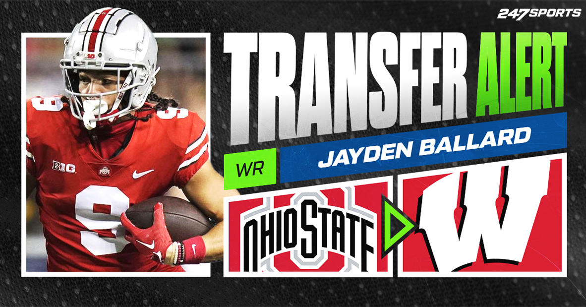 BREAKING: Ohio State Transfer Wide Receiver Jayden Ballard Commits to ...