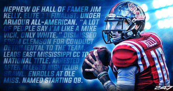 Chad Kelly's swag, once a liability, is now an asset