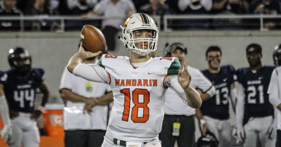 FSU offers 2020 QB and Alabama commit Carson Beck