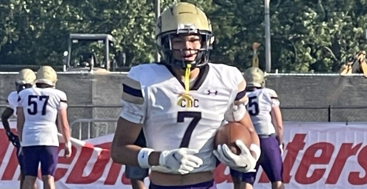 Spring visits and potential officials for St. Louis four-star WR Corey ...