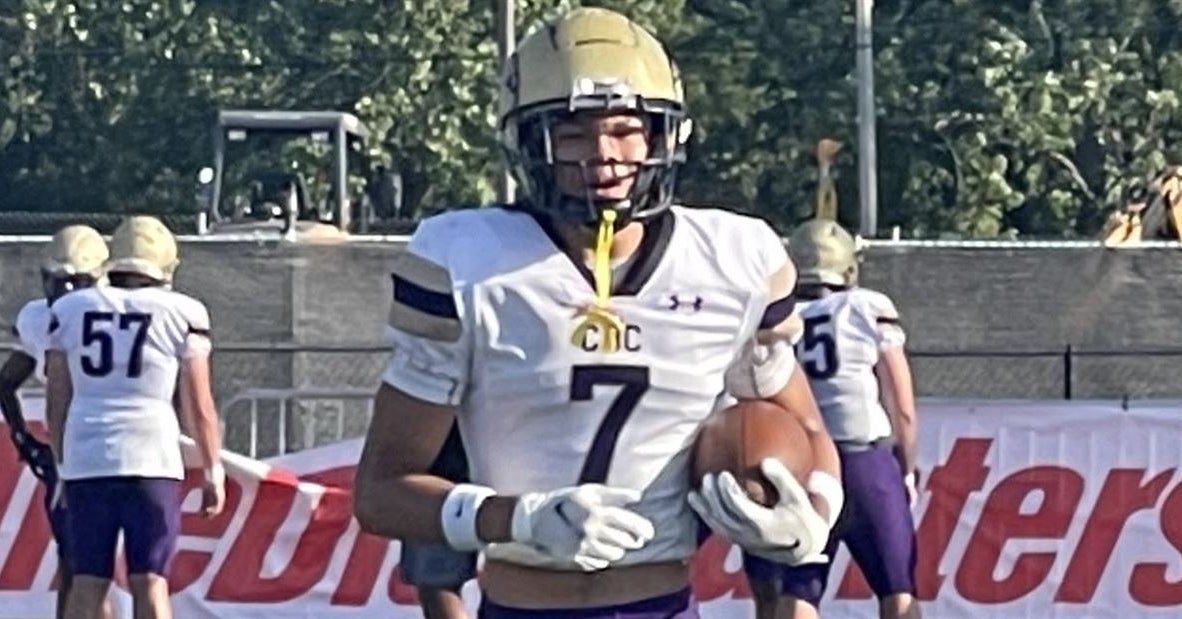 Spring visits and potential officials for St. Louis four-star WR Corey ...