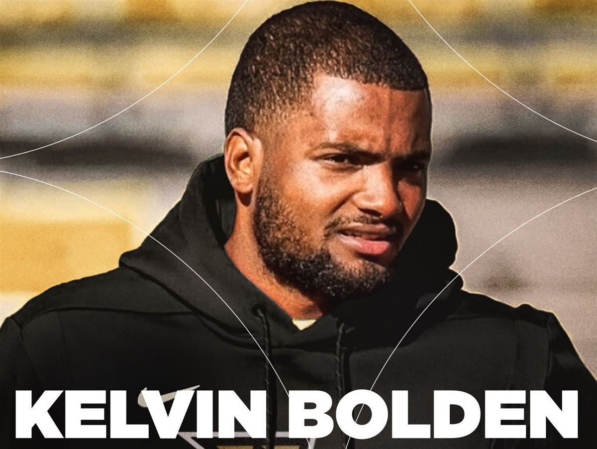 Kelvin Bolden added to football staff as Director of Recruiting Strategy